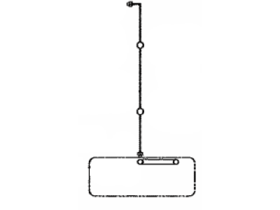 Brake Tube & Clamp - 2021 Toyota Tundra