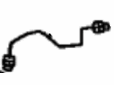 Toyota Land Cruiser Brake Line - Guaranteed Genuine Toyota Parts