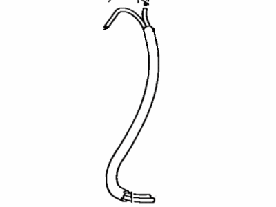 Vacuum Piping - 1985 Toyota Corolla Lift Back/Sedan/Wagon