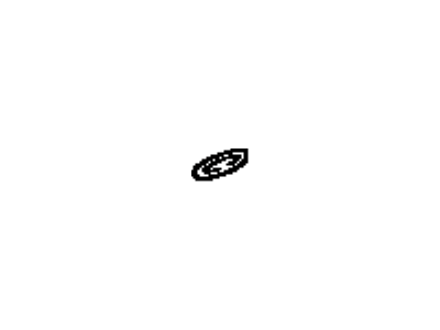 90201-14099 Genuine Toyota Washer, Plate