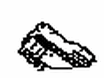 69036-30010 Genuine Toyota Cover Sub-Assembly, Front D