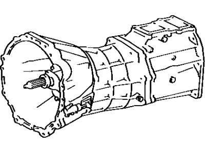 33030-3D083 Genuine Toyota Transmission Unit Assy, Manual