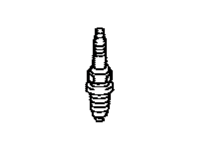 Toyota Camry Spark Plug - Guaranteed Genuine Toyota Parts