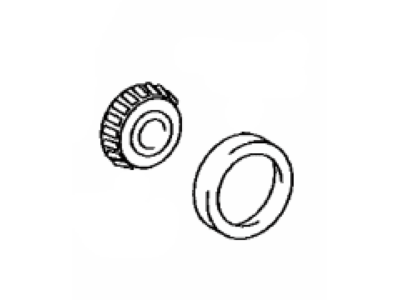 Planetary Gear, Reverse Piston & Counter Gear(ATM) - 2022 Toyota Camry NAP