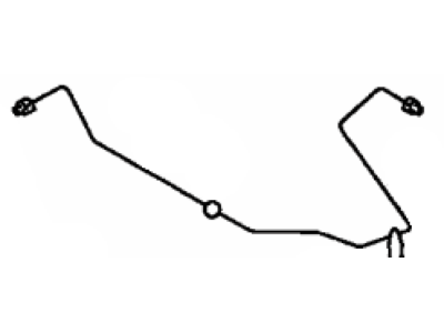 Toyota Tundra Brake Line - Guaranteed Genuine Toyota Parts