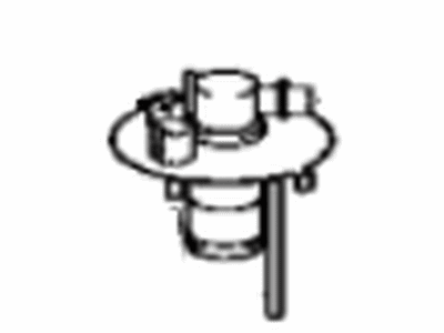 77024-F4040 Genuine Toyota Plate Sub-Assembly, Fuel