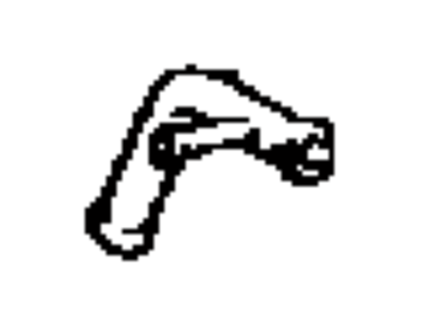 87265-35410 Genuine Toyota Connector, Heater Water Hose