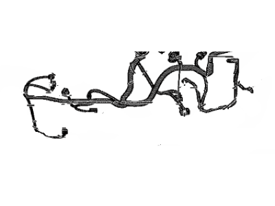 82123-02710 Genuine Toyota Wire, Engine, NO.3