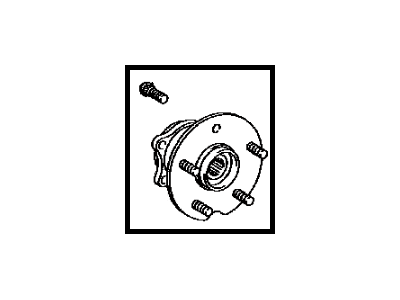 42410-08020 Genuine Toyota Part