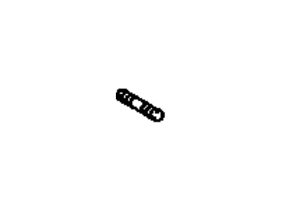 90126-A0018 Genuine Toyota Stud, HEXALOBULAR