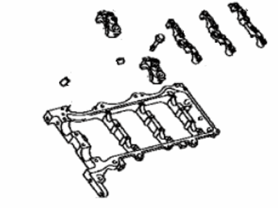 11104-0P020 Genuine Toyota Housing Sub-Assembly, Ca