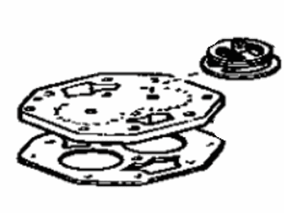 88305-12021 Genuine Toyota Part