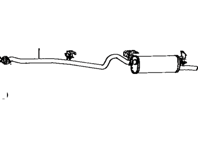 94181-10800 Genuine Toyota Nut, L0CK