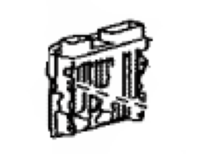 Toyota Engine Control Module - Guaranteed Genuine