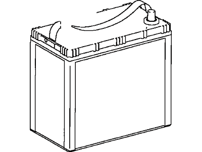 28800-21170 Genuine Toyota Battery