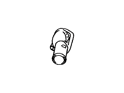 16321-37010 Genuine Toyota Inlet, Water