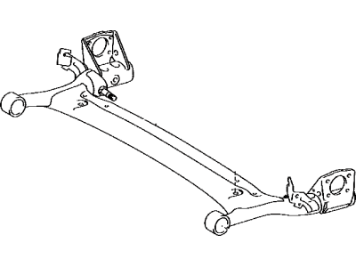 42101-02200 Genuine Toyota Beam Assy, Rear Axle