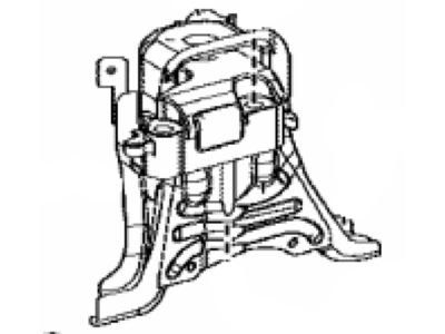 Toyota Corolla Engine Mount - Guaranteed Genuine Toyota Parts