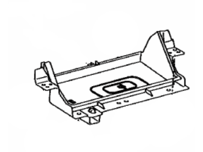 861C0-04011 Genuine Toyota Cradle Assembly, Mobile
