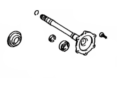 41309-35010 Genuine Toyota Part