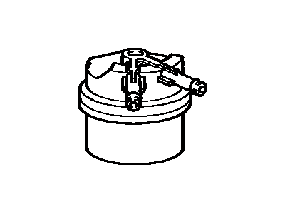Fuel Filter - 1980 Toyota Corolla