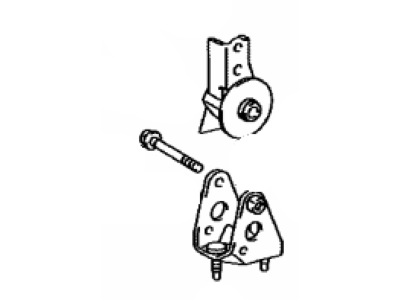 Toyota Venza Engine Mount - Guaranteed Genuine Toyota Parts