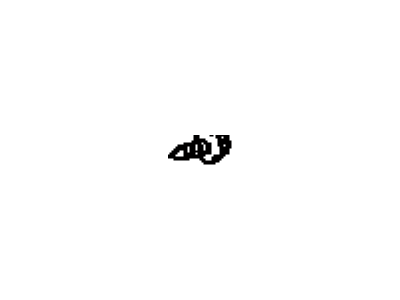 93560-54010 Genuine Toyota Screw, Tapping