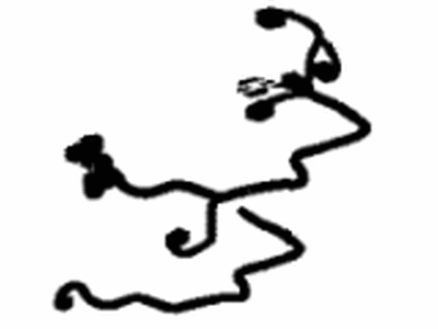 82164-0R140 Genuine Toyota Wire, Frame