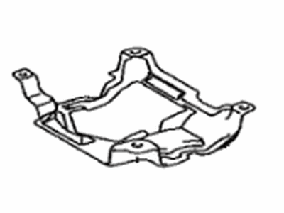 41173-42020 Genuine Toyota Cover, Differential