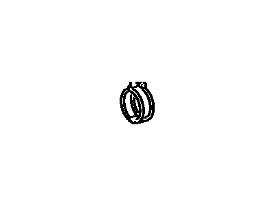 90460-65002 Genuine Toyota Clamp
