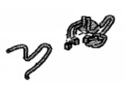 82127-60110 Genuine Toyota Wire, Differential