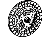 31250-12360 Genuine Toyota Disc Assembly, Clutch