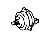 16363-21050 - Genuine Toyota MOTOR, COOLING FAN
