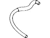 12262-31030 - Genuine Toyota HOSE, VENTILATION