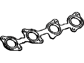 17173-50030 - Genuine Toyota GASKET, EXHAUST MANIFOLD TO HEAD