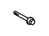 90119-16003 - Genuine Toyota BOLT