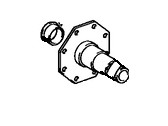 43401-60081 - Genuine Toyota SPINDLE SUB-ASSEMBLY, ST