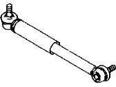 45700-60052 - Genuine Toyota DAMPER ASSY, STEERING