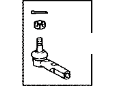 45046-69245 Genuine Toyota Tie Rod End Sub-Assembly , Right