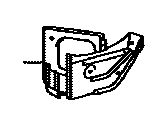 57021-35060 Genuine Toyota Bracket Sub-Assembly, Body Mounting RH