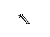 53845-AA020 Genuine Toyota Brace, Front Wheel Opening Apron, RH
