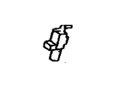 25860-0A010 - Genuine Toyota VALVE ASSY, VACUUM SWITCHING