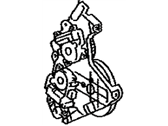 87106-0C140 Genuine Toyota Damper Servo Sub-Assembly, No.1