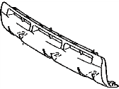 53911-0C050 - Genuine Toyota PANEL, FRONT VALANCE