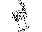 36410-0C010 Genuine Toyota ACTUATOR Assembly, Trans