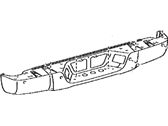 52151-0C060 - Genuine Toyota BAR, REAR BUMPER
