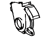 11302-35010 Genuine Toyota Cover Sub-Assy, Timing Chain Or Belt