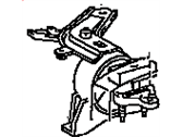 12305-02020 Genuine Toyota INSULATOR, Engine Mounting, RH