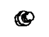 90341-A0007 Genuine Toyota Plug, Straight Screw