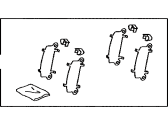 04945-06150 Genuine Toyota SHIM Kit, Anti SQUEAL